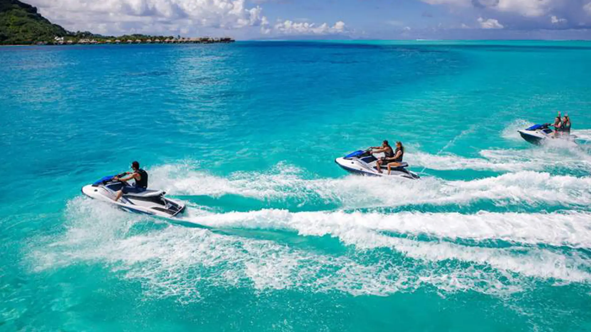 Bora Bora ATV & Jet Ski Combo Tours | Ultimate Mountain & Lagoon Adventure